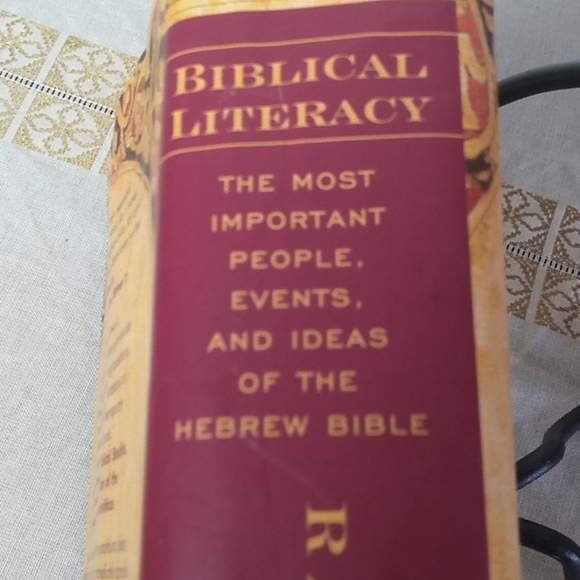 Harper Collins Publishers, Inc. | Other | Biblical Literacy Rabbi ...